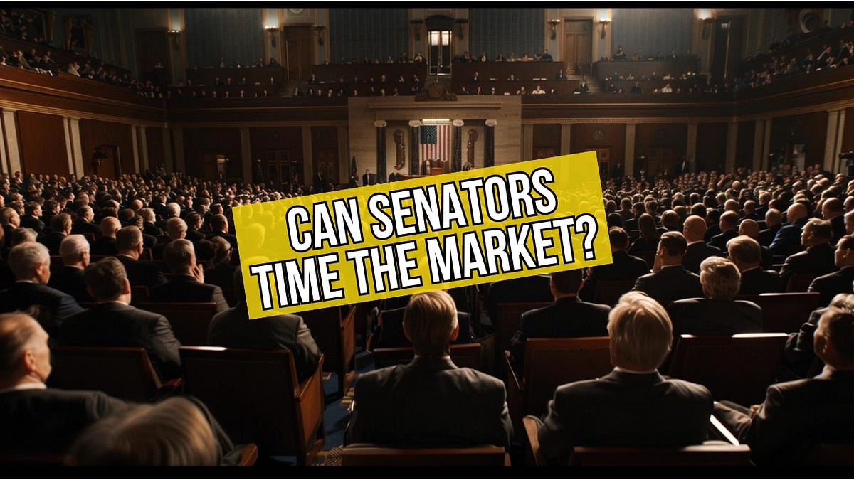 Tracking Congress Stock Trades in Python | by Cristian Velasquez | Medium