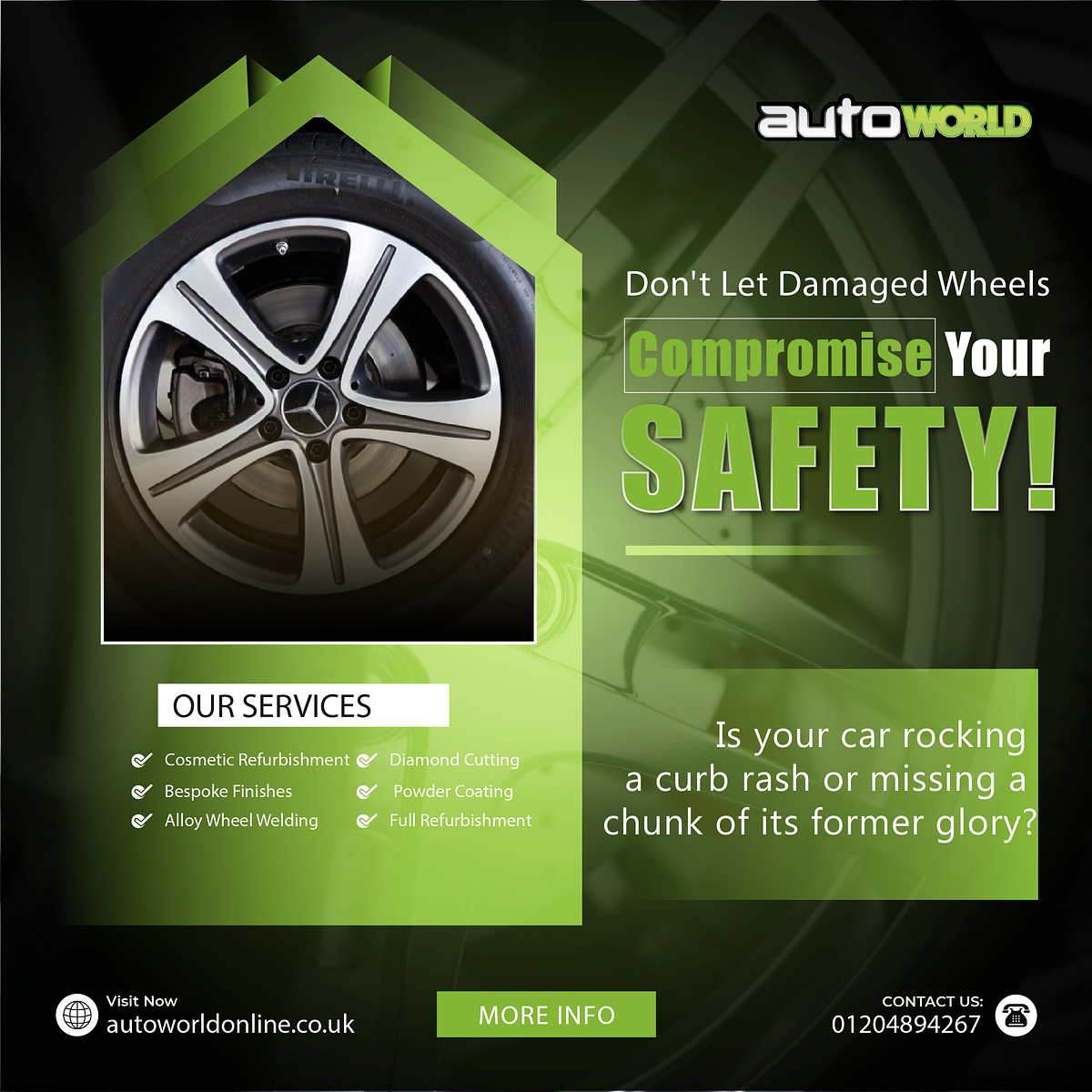Alloy Wheel Repair Manchester: Enhancing Safety and Style | by Auto ...