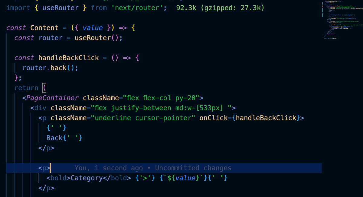 The Built-in `back` Method in NextJS | by Yasir Gaji | Medium
