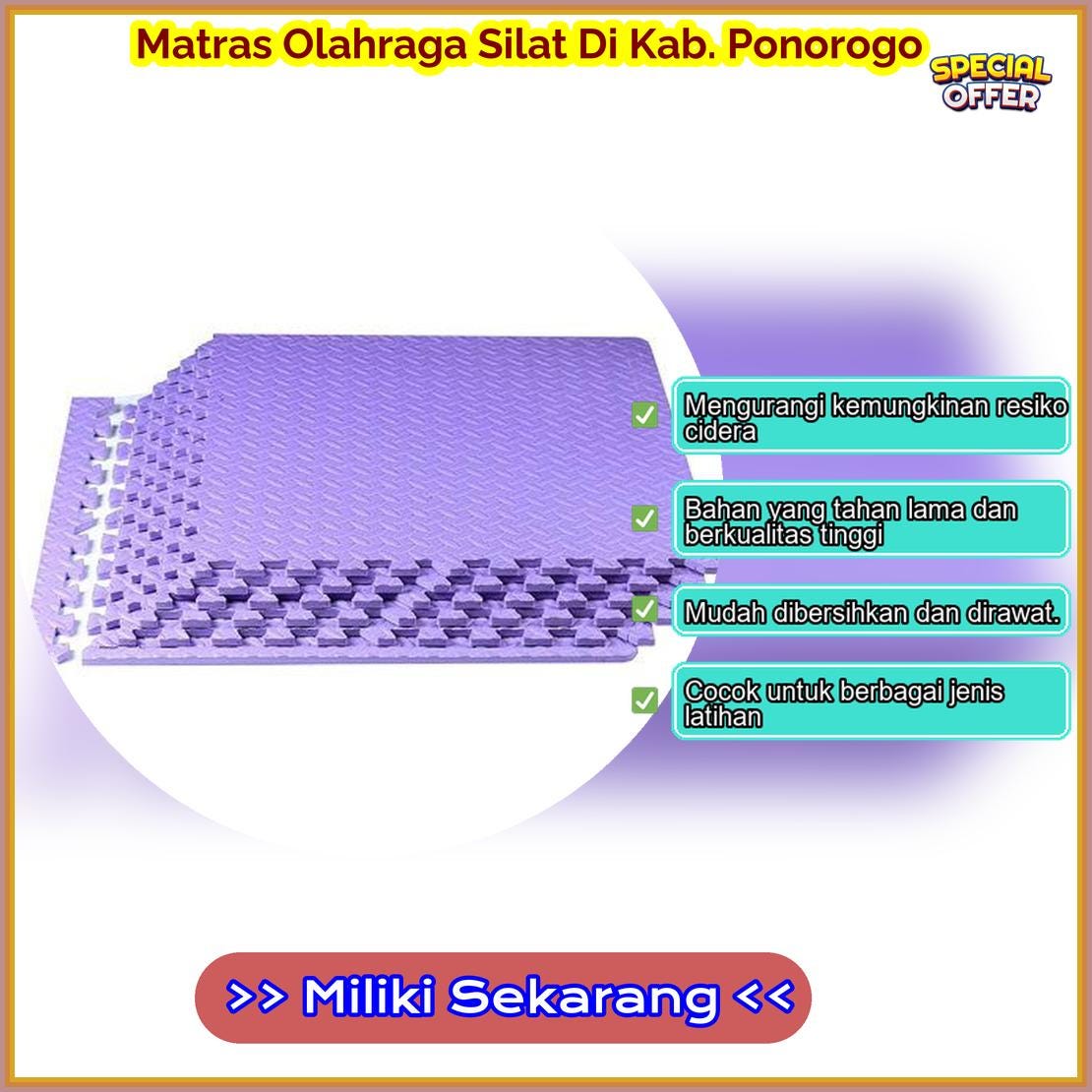 Matras Olahraga Silat Di Kab Ponorogo - Matras Judo - Medium