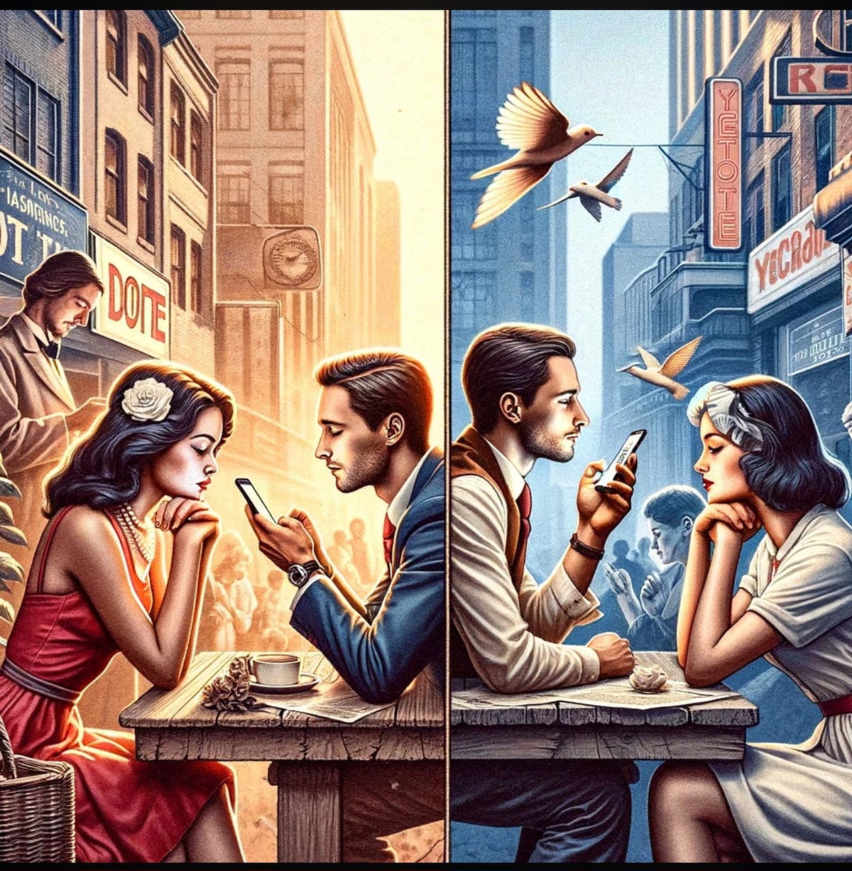 The Nostalgia of Yesteryears: Longing for Love in a Simpler Time | by ...