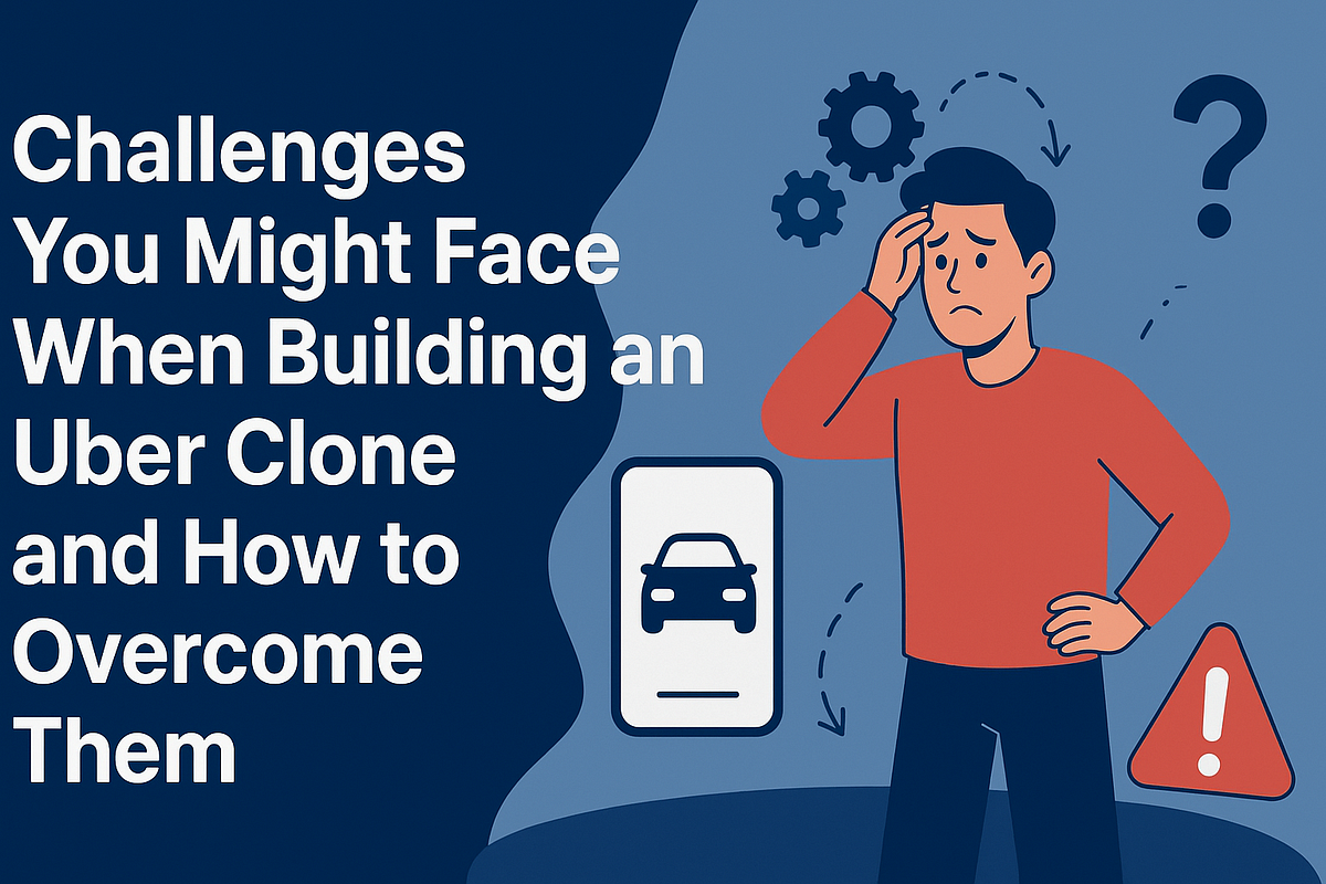 Challenges You Might Face When Building an Uber Clone and How to ...
