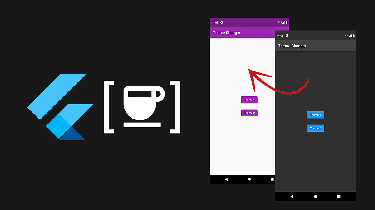 How to change theme on the run in Flutter | by pixltd.dev | Medium