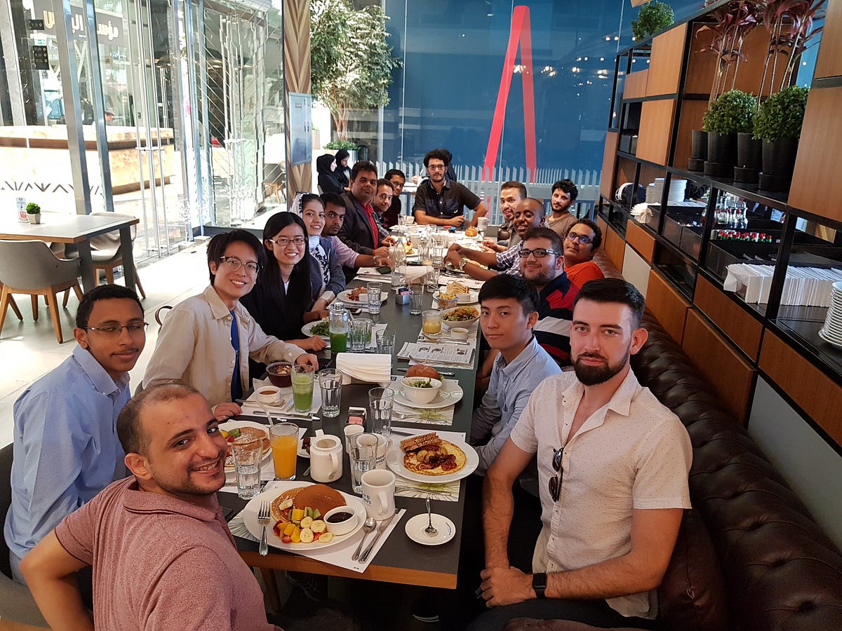 Breakfast at Gambini’s. A casual mixer celebrating Eid and… | by Andrew ...