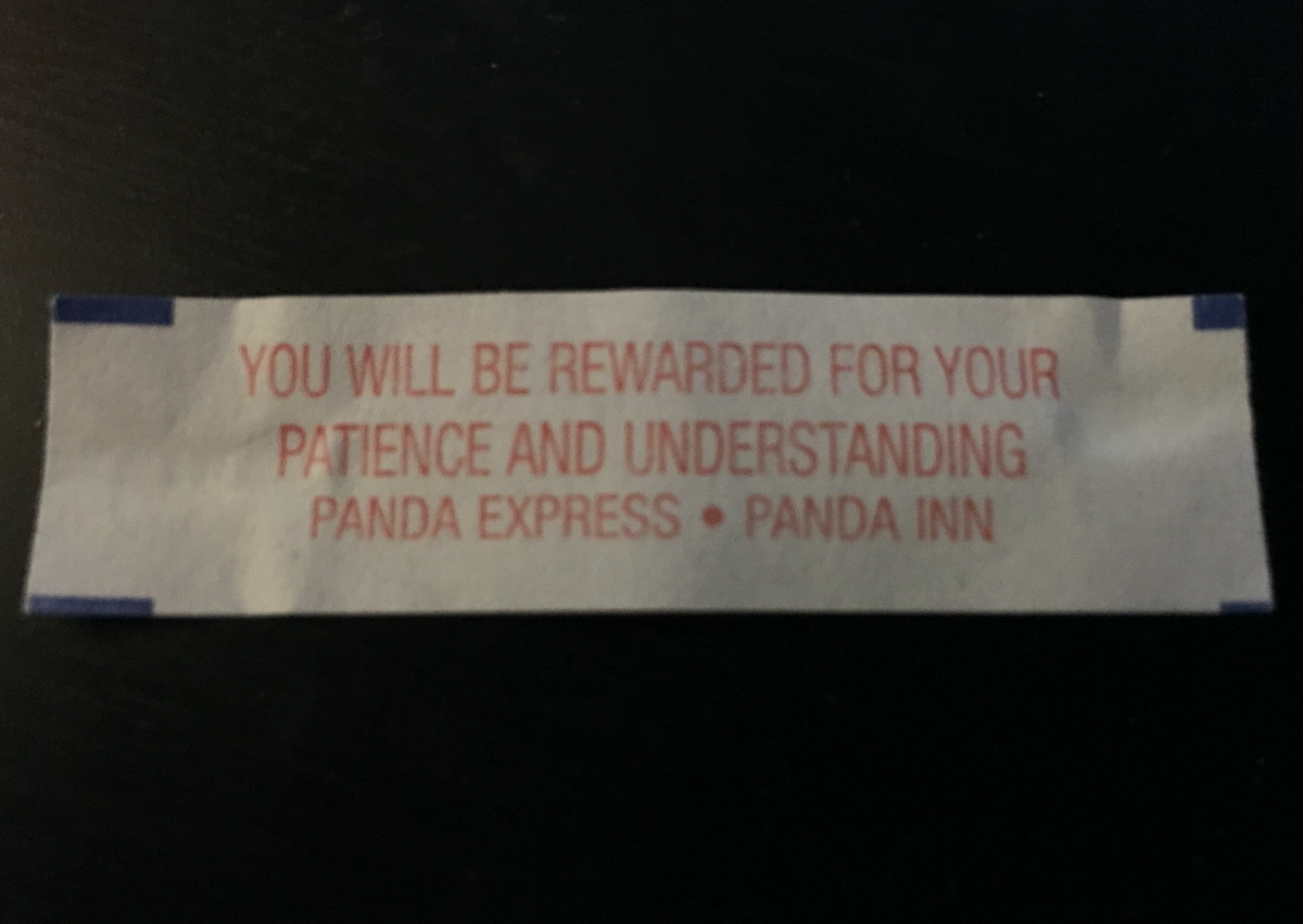 An Interesting Panda Express Experience | by Dan Slowinski | Medium