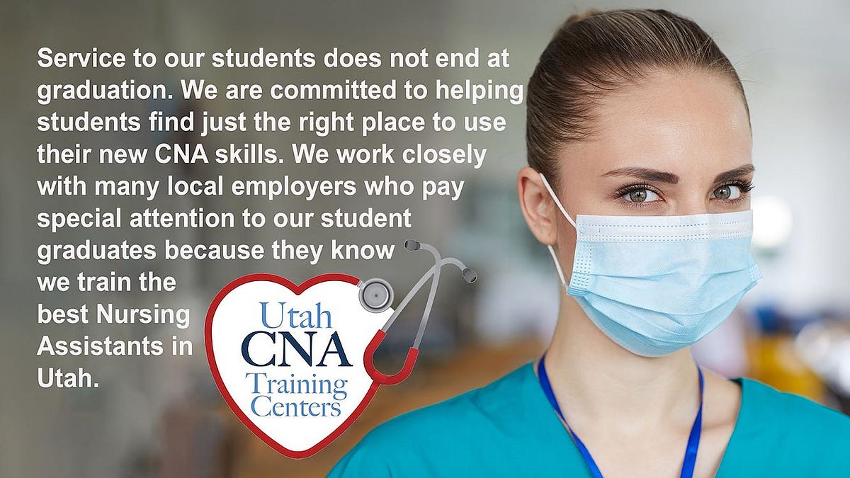 Best Nursing Assistants in Utah - Cnatrainingcentre - Medium