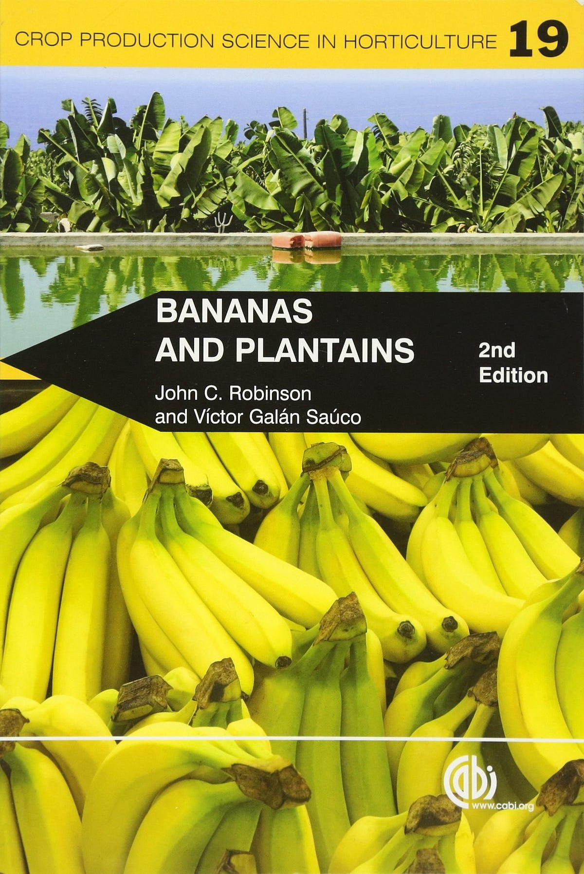 [READING BOOK] Bananas and Plantains (Crop Production Science in ...