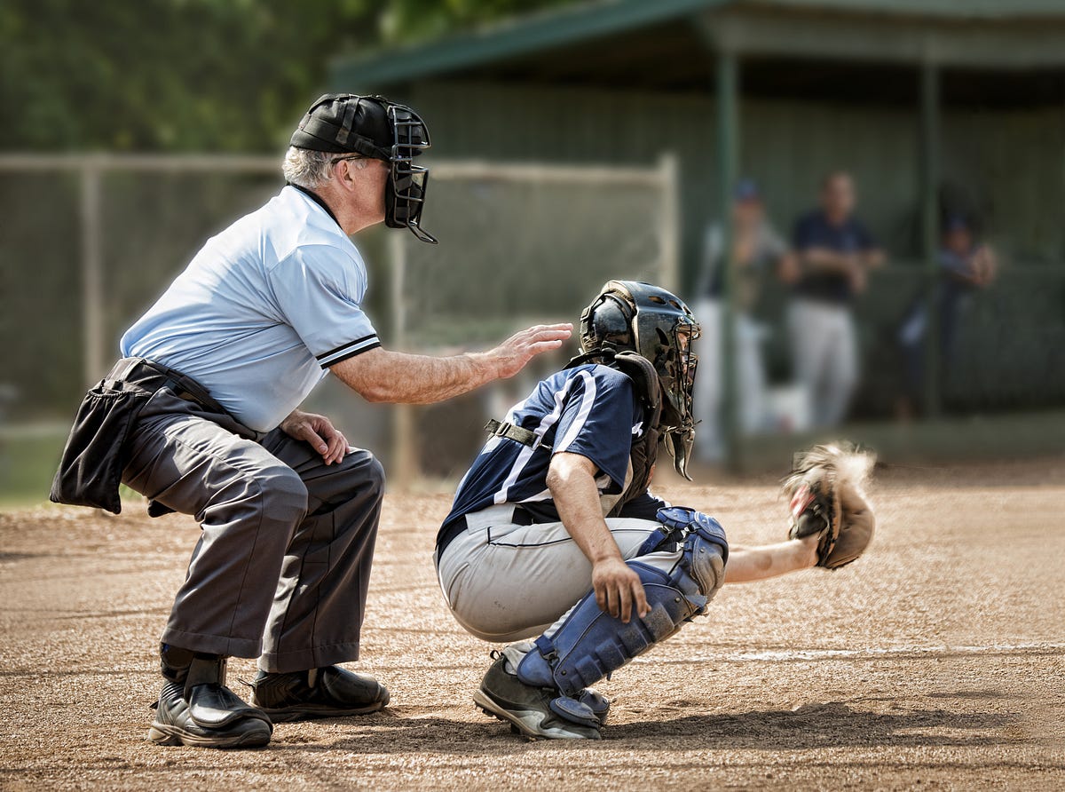 Etiquette Between Baseballs’ Catchers and Umpires | by Cody Box | Medium