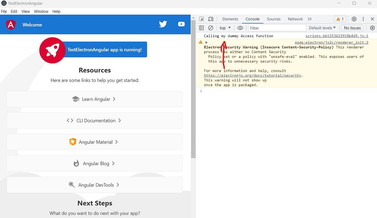 Communication between JS and TS files (with Angular and Electron) | by Pooja Daredi | Medium
