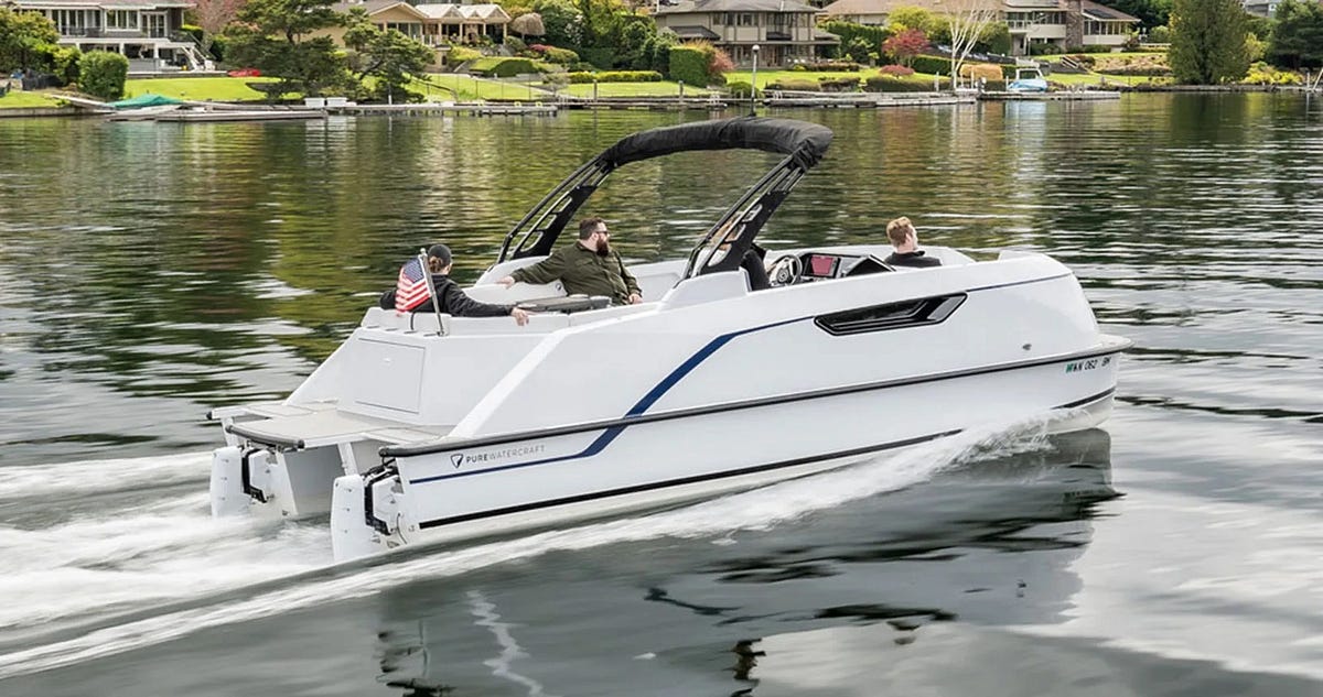 Boating Continues to Evolve with Pure Watercraft’s All-Electric Pure ...