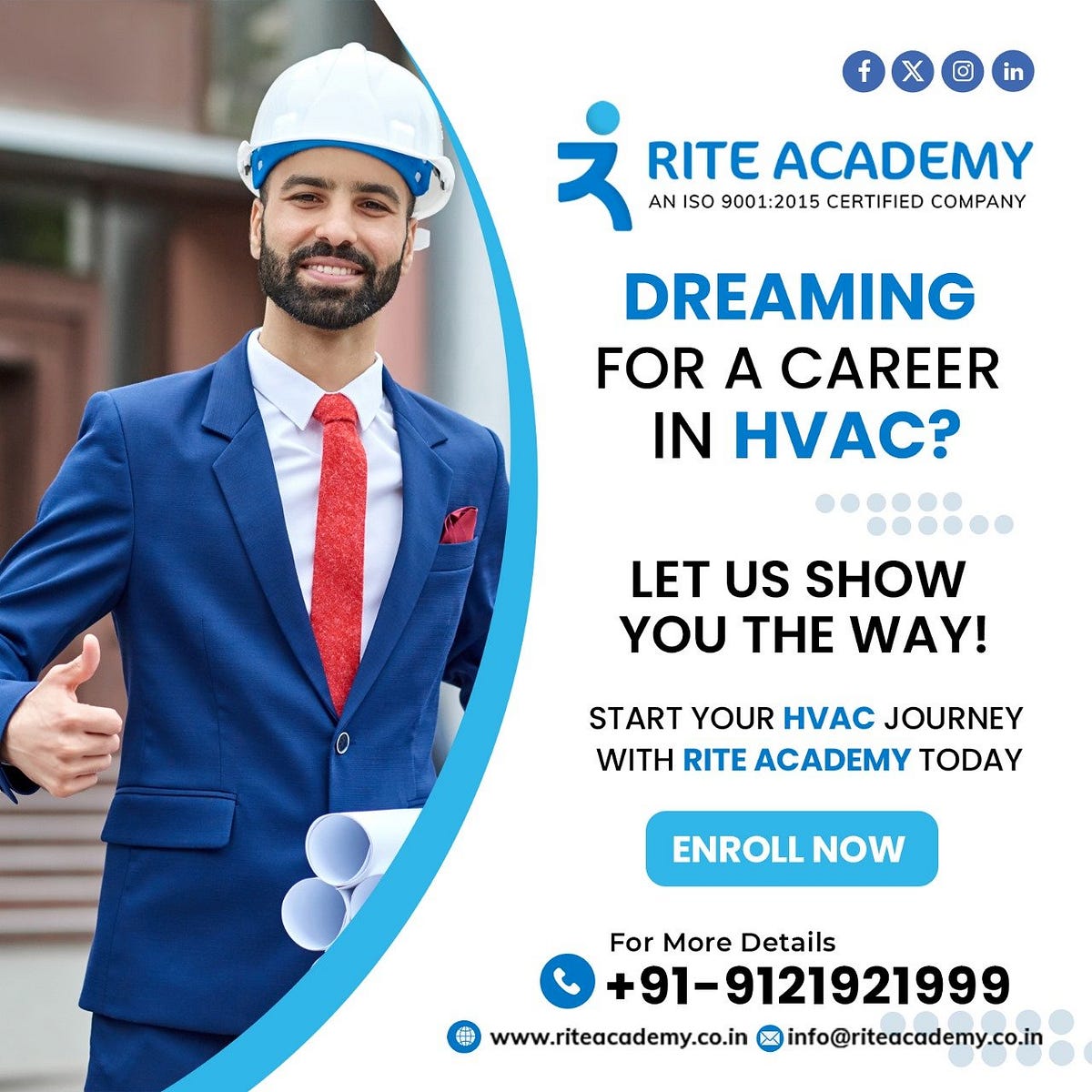 The Ultimate HVAC Course in Hyderabad | Rite Academy | by RITE Academy ...