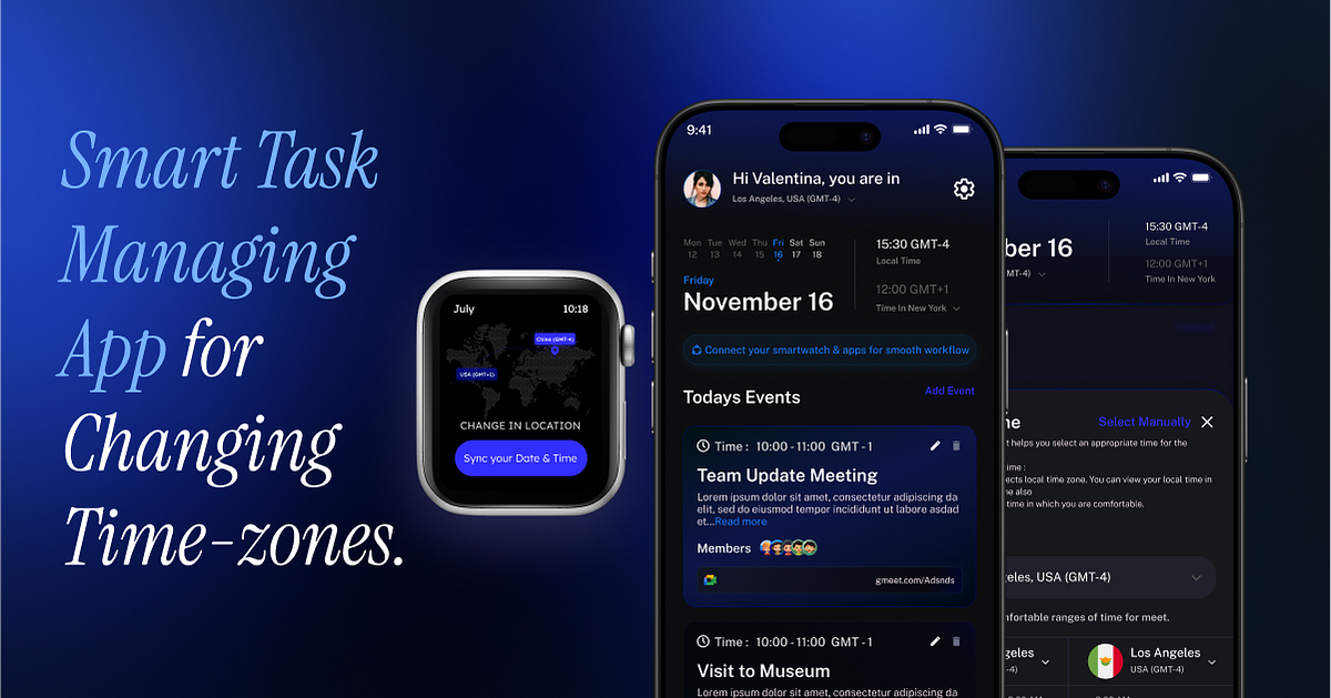 Designing Smart Task Management App — UI/UX Case Study! | by Priyanshu ...