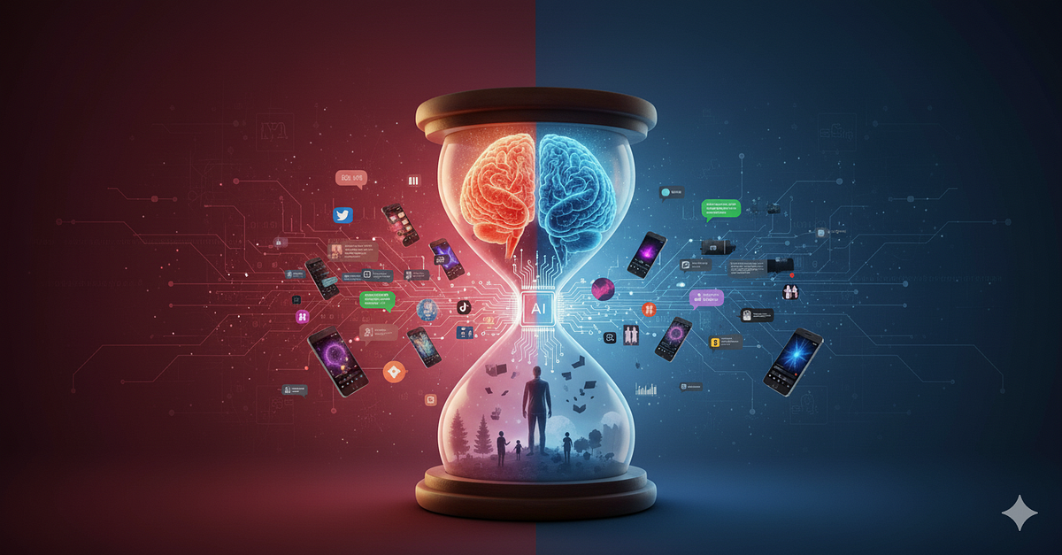 Accelerated Time: How AI Is Reshaping Our Attention Span and ...