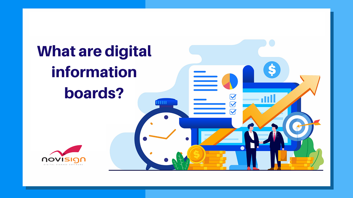 Everything you need to know about digital information boards | by Eva T ...