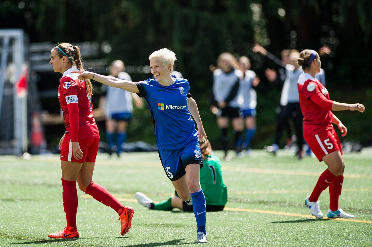 Seattle Reign FC Open 2018 NWSL Season Against the Washington Spirit ...