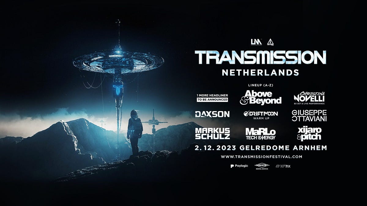 Live : Transmission Netherlands 2023 Full (HD) Online | by Kornstar ...