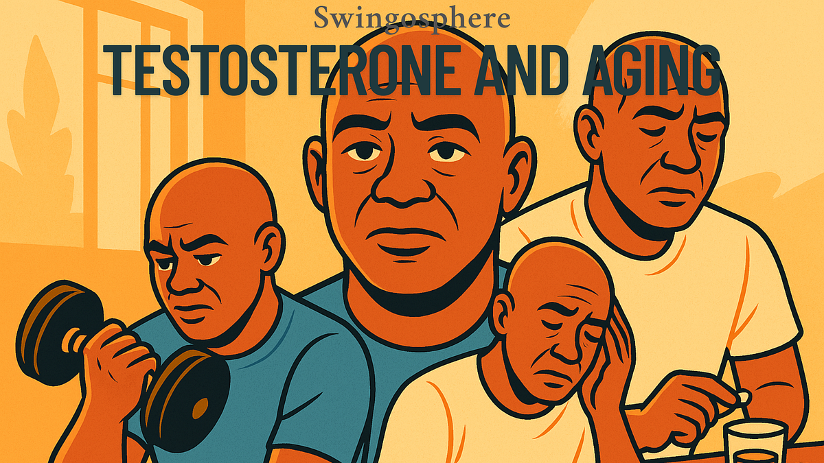 What Every Man Should Know About Testosterone and Aging | by Steven ...