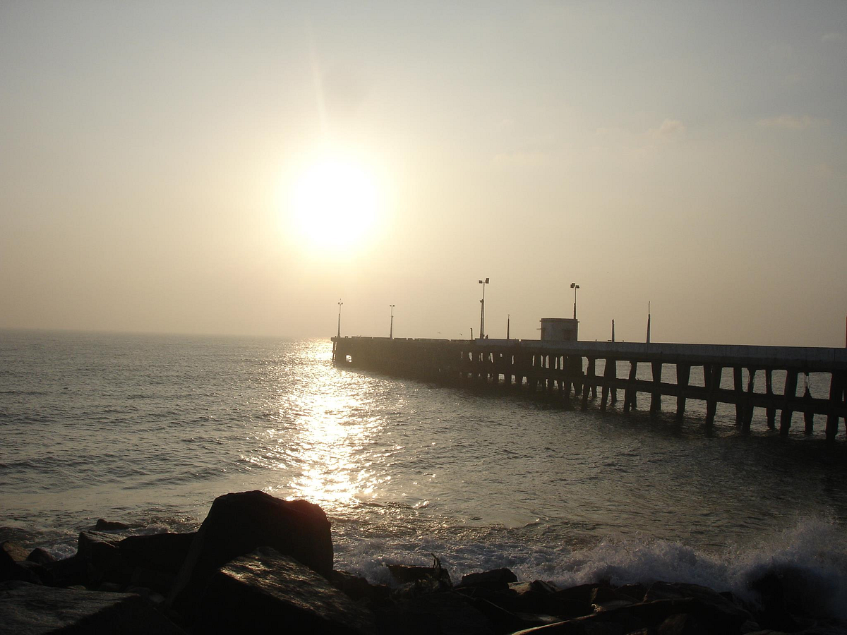 Pondicherry. The temple is located in the heart of… | by Merrin Kurian ...