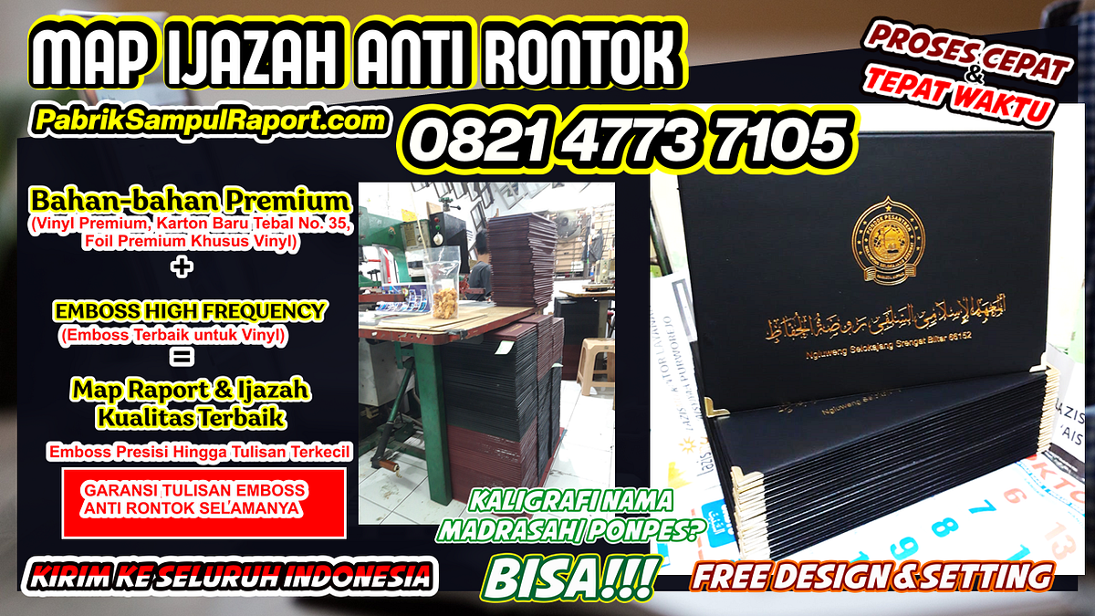 0821–4773–7105 Map K13 Sampul Ijazah di Karimun | by ...
