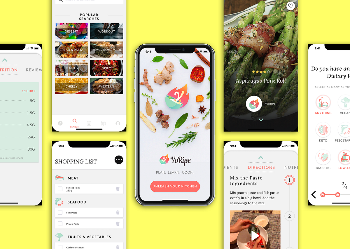 Spotify for Cooking: making meal prep easy and fun — a UX case study ...