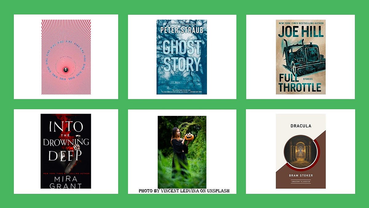The Horror Book & Author Quiz $75 Contest #3 | by Stephen Dalton | Top ...