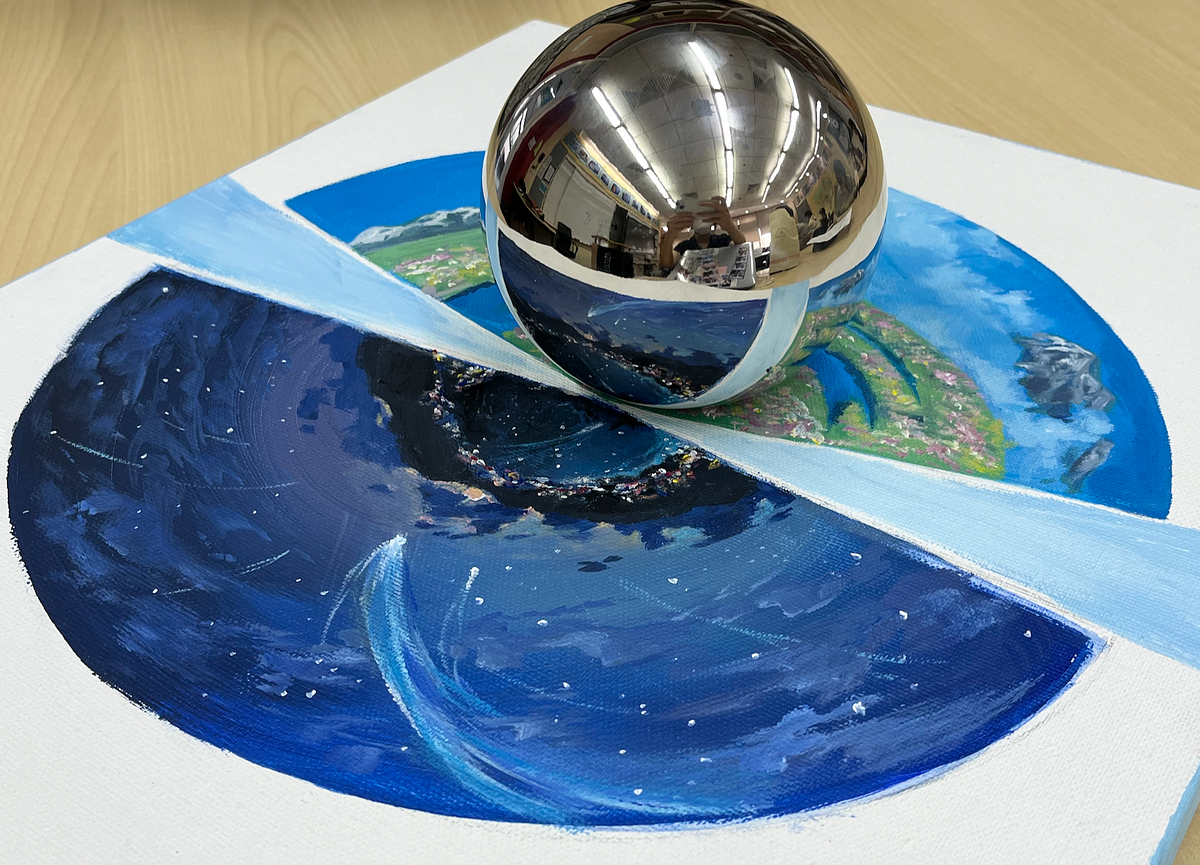 Exploring Anamorphic Reflections: Reflecting on a Year of AP Precalc ...