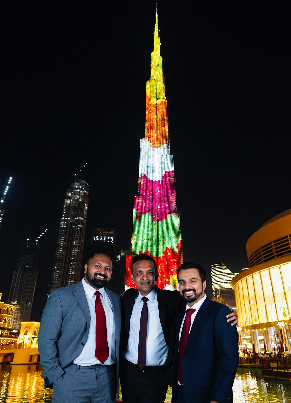 Unique festival of flowers screened on Burj Khalifa by Bisdesk.com | by ...
