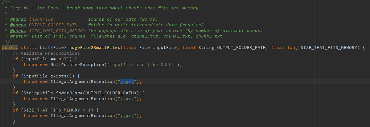 org.apache.commons - Best Preconditions Validation! Ouch! | by Oli H. | Medium