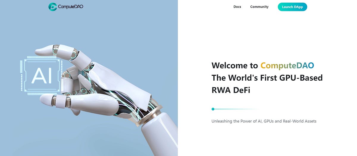 World’s first AI computing power RWA product to be launched | by EMC ( Edge Matrix Chain ...