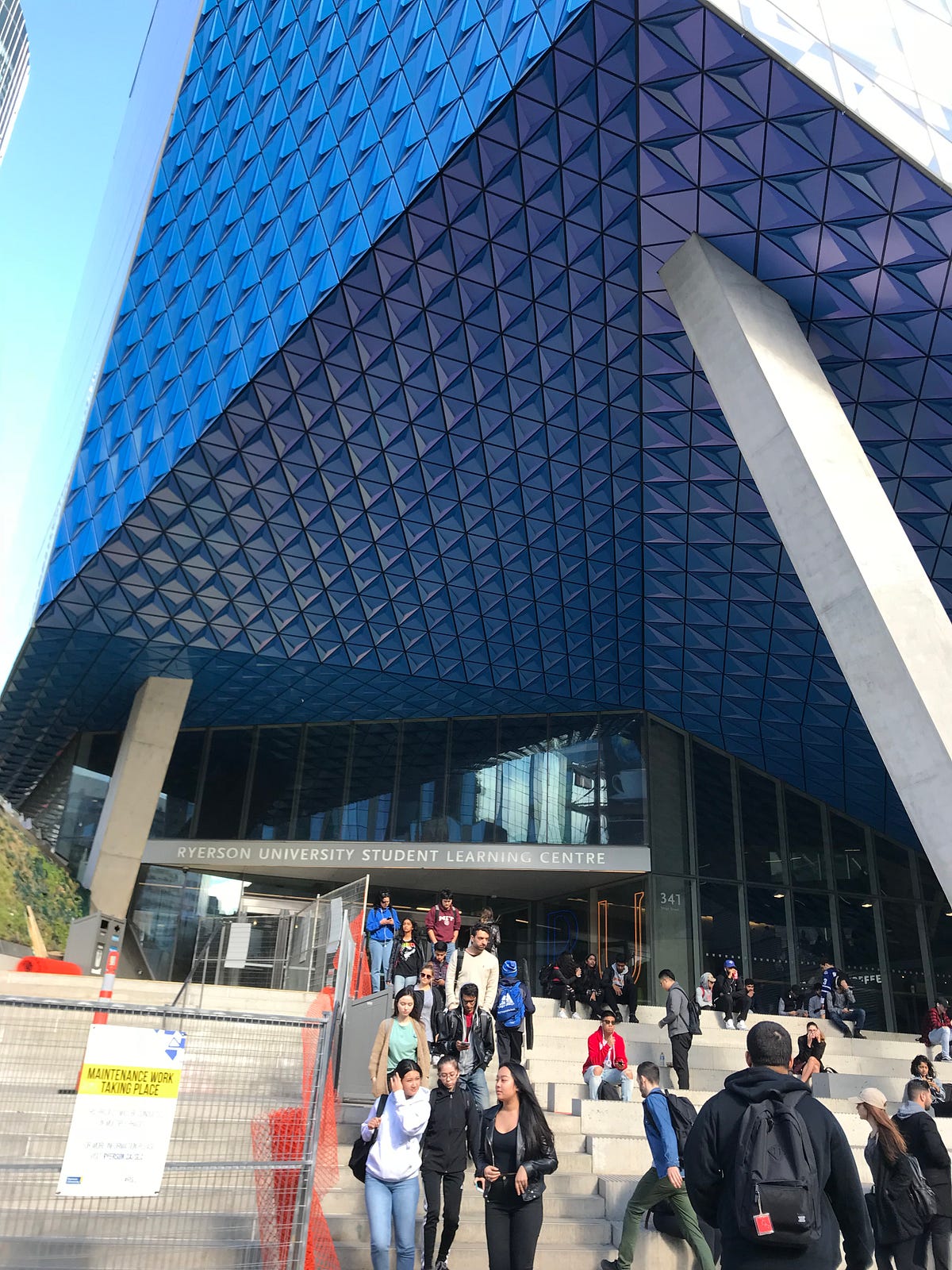 The 21st Century Library — Ryerson | by Tori Crowe | Medium