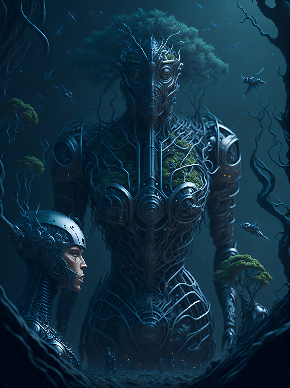 Harmony Unveiled: Exploring the Unique Art of AI-Generated Human Portraits! | by Rushabh Ganatra ...