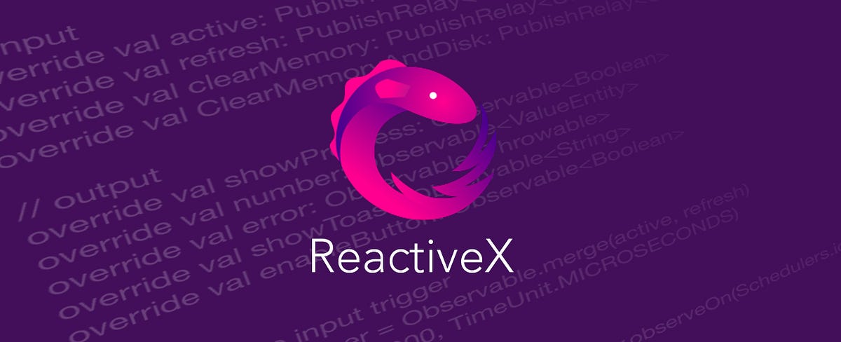 RxJava series - part 1 - ตอน อะไรเอ่ย ReactiveX? | by Nutron | Medium
