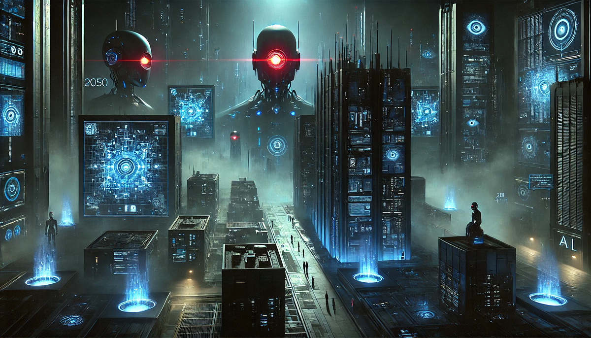 What will AI look like in 2050?. AI is advancing at an exponential rate ...