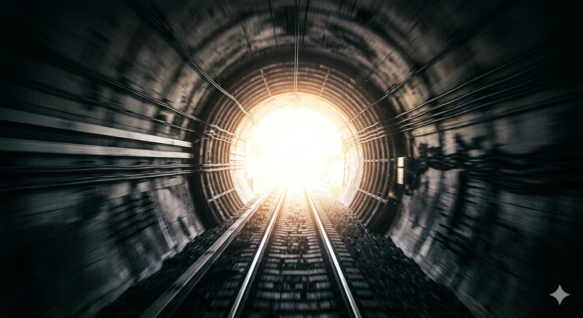 Light at the end of tunnel -222, 999 | by Rashmi | Jun, 2026 | Medium