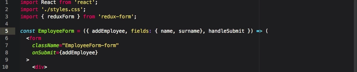 Creating Forms with React and Redux | by Chris Brandrick | Statuscode | Medium