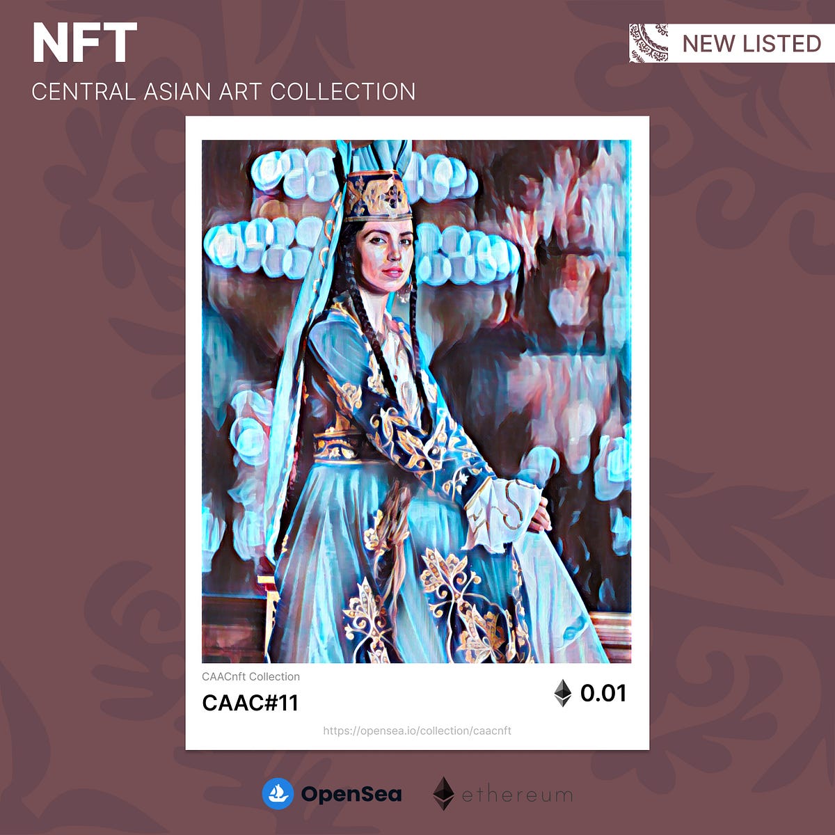 CAAC#11 - CAACnft - Medium