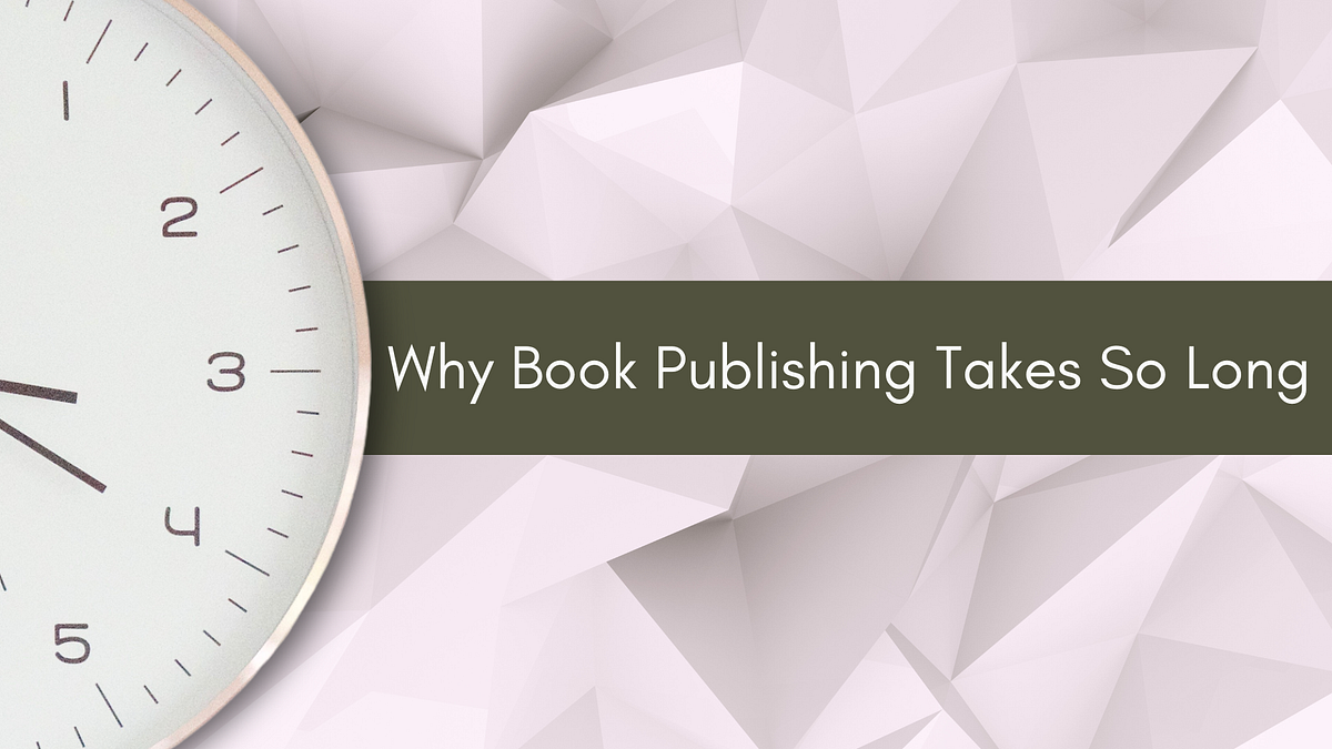 Understanding Book Publishing Timelines | by Vi La Bianca | Medium