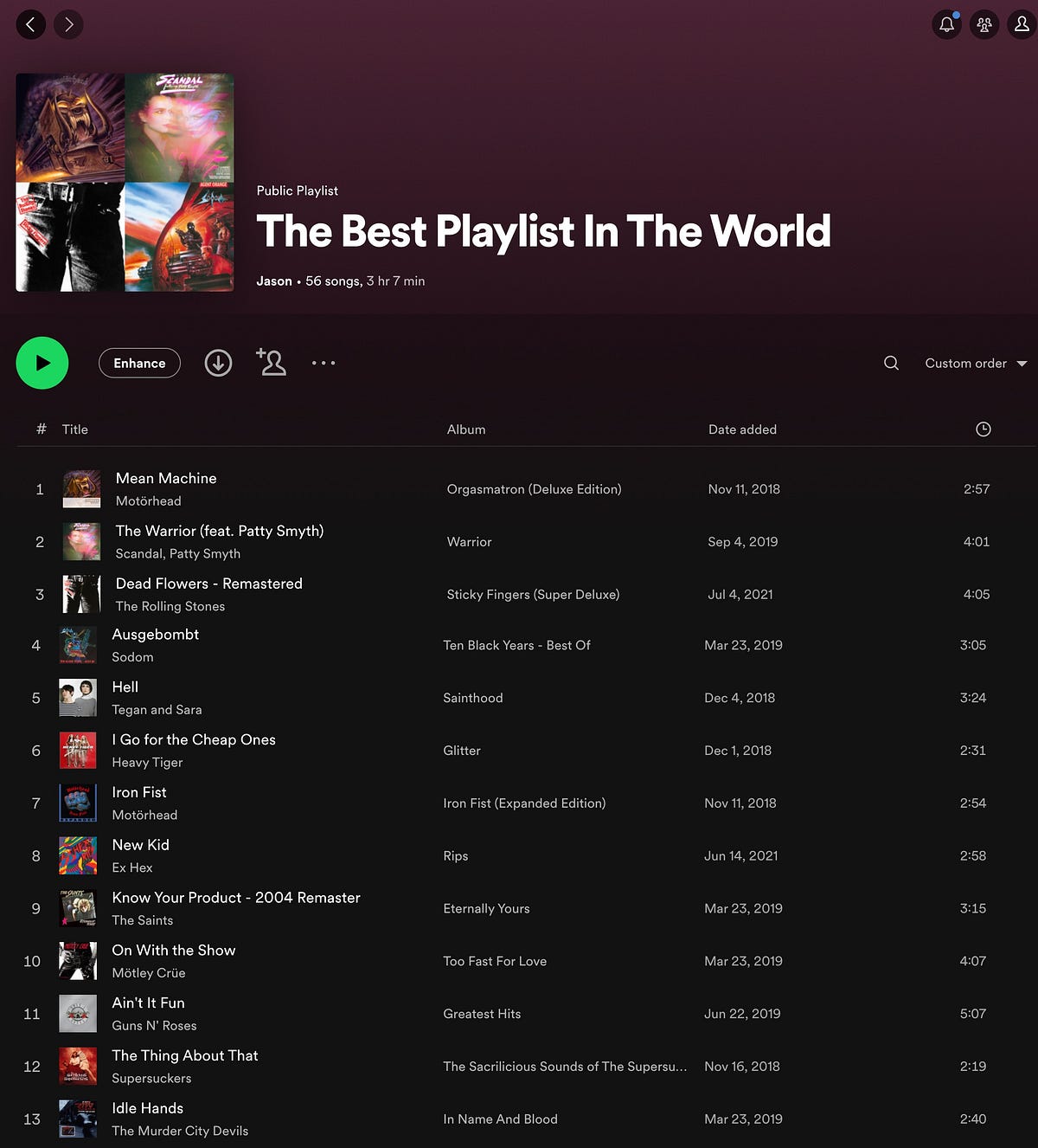 What if the Solution to Any Problem Was the Best Playlist in The World ...