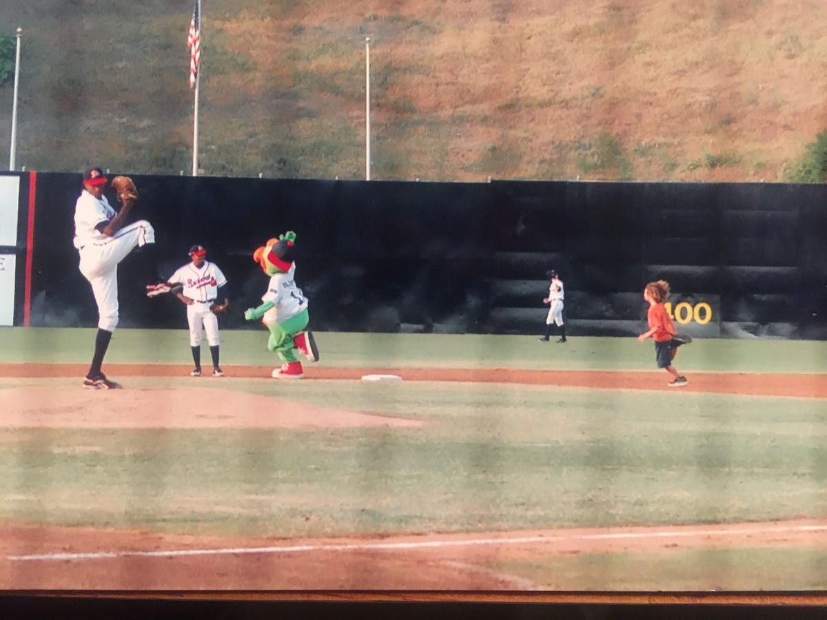 Chasing foul balls, summers at Dan Daniel Park | by Davin Wilson | Page ...