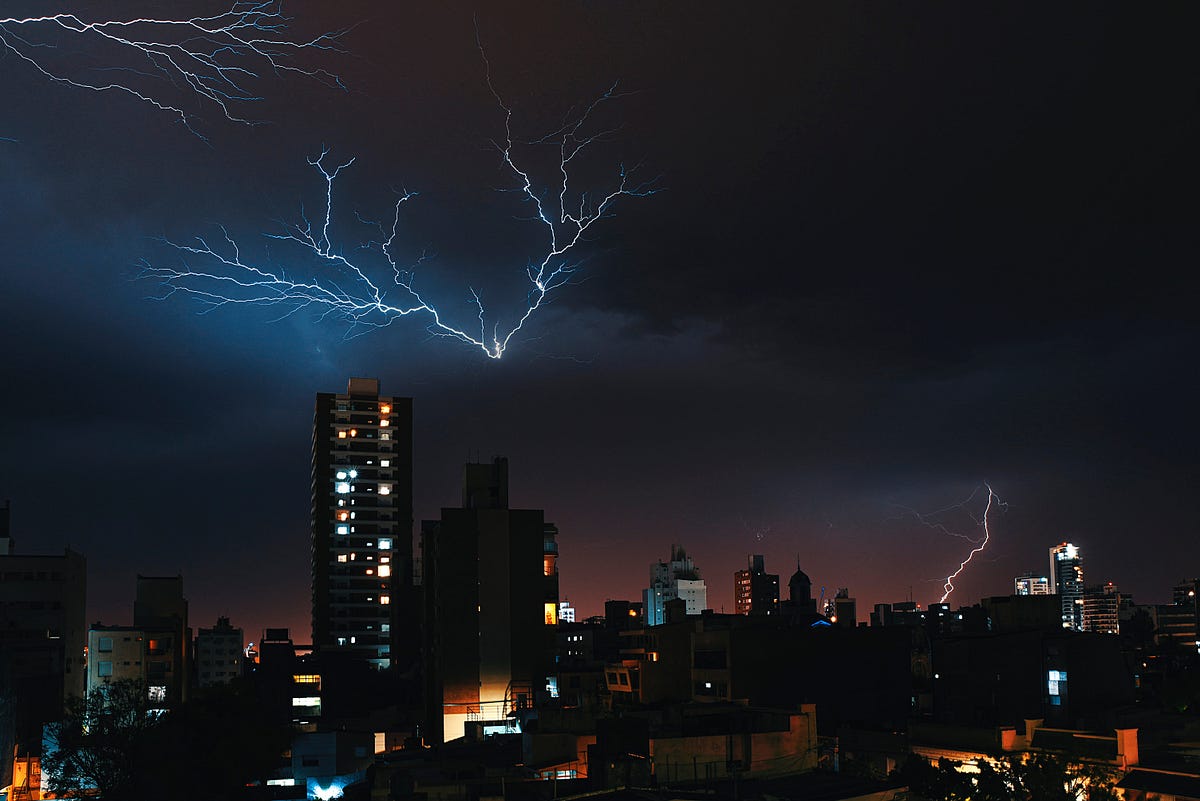 Thunder (Poem) - TSP Compositions (The Eye Wall) - Medium