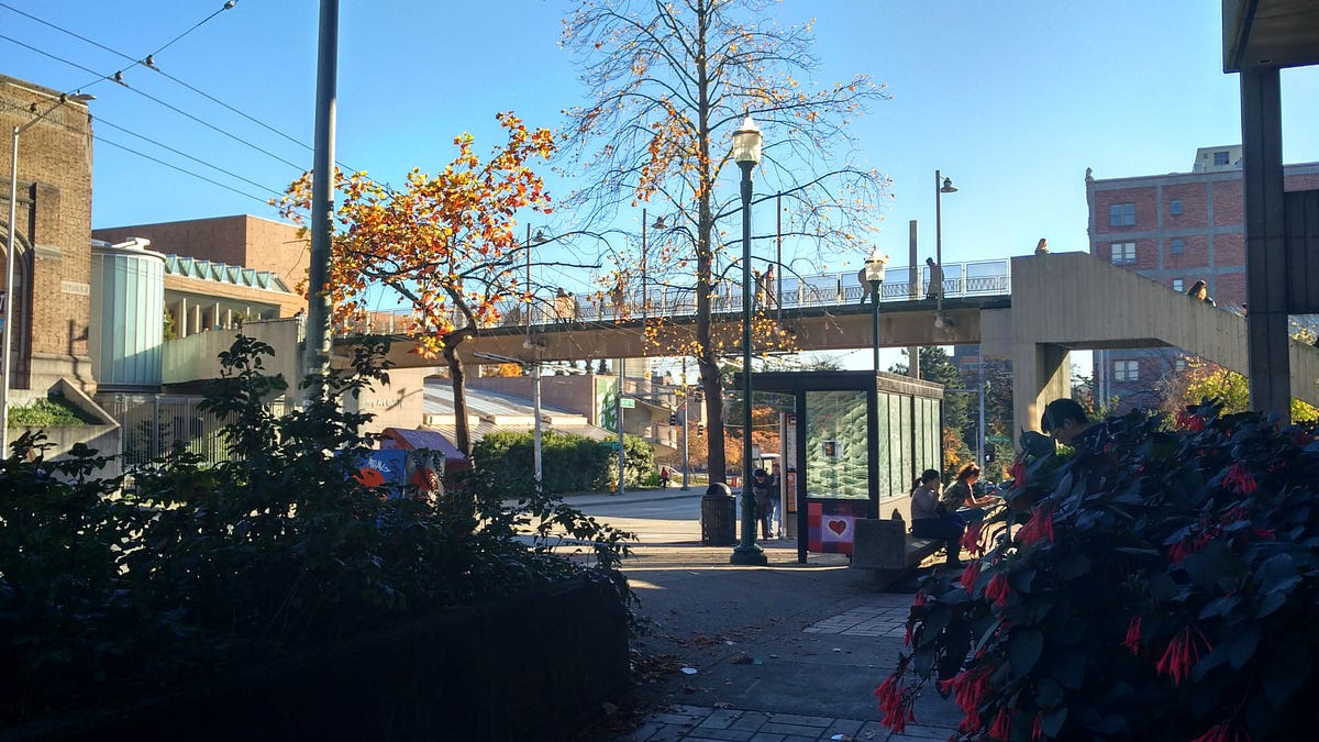 HCDE 210 - User Research. Observing people at a bus stop | by Jialiang ...