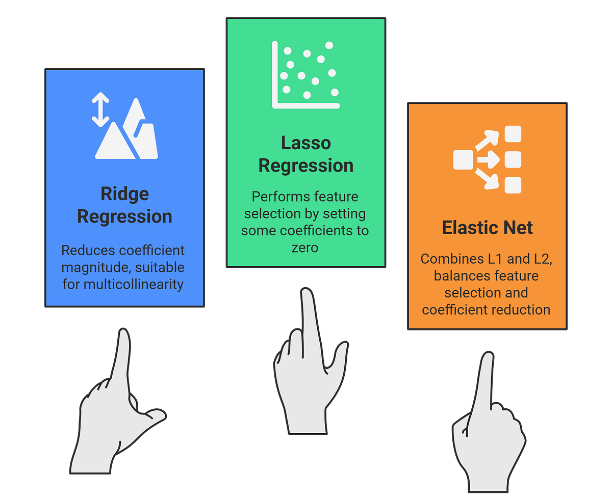 Ridge vs. Lasso vs. Elastic Net: Which Regularization Technique Should You Use? | by Muhammad ...