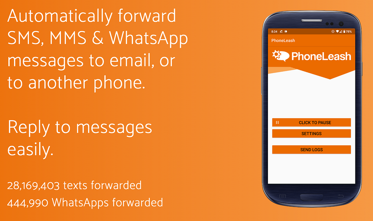 PhoneLeash: Best SMS Forwarding App | by Phoneleash | Feb, 2025 | Medium