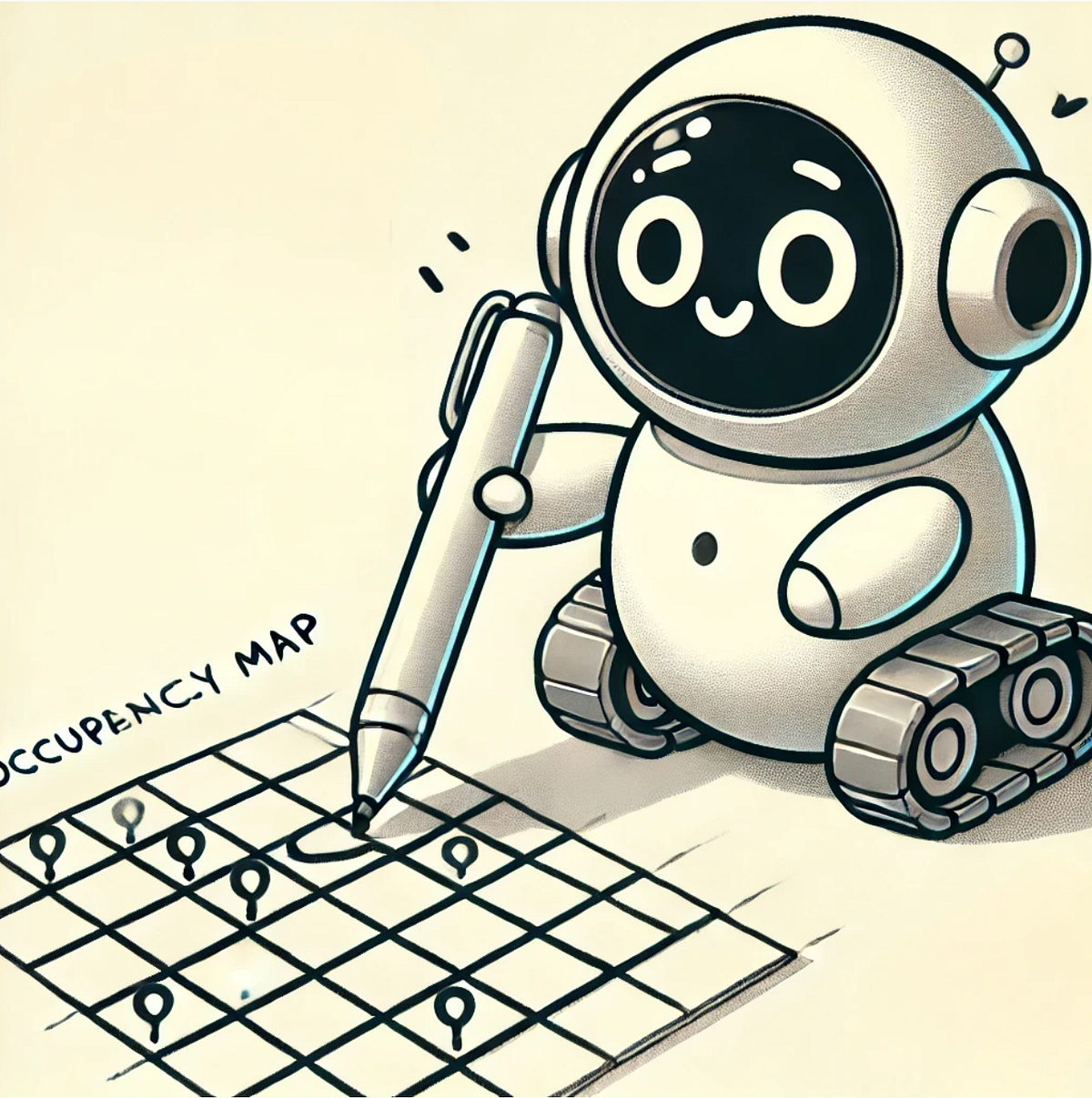 Occupancy Grid Mapping with The Binary Bayes Filter in ROS 2 | by ...