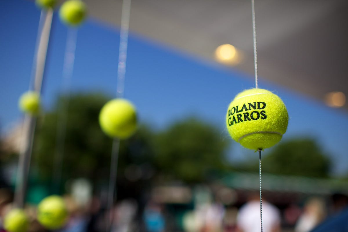 Tennis Note #9. Roland Garros #Drawma | by Nikita Taparia | The Tennis ...