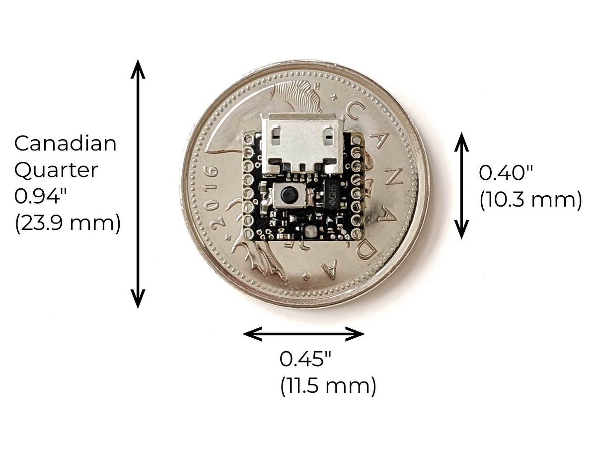Designing the World’s Smallest Arduino! | by Justin K. | The Startup ...