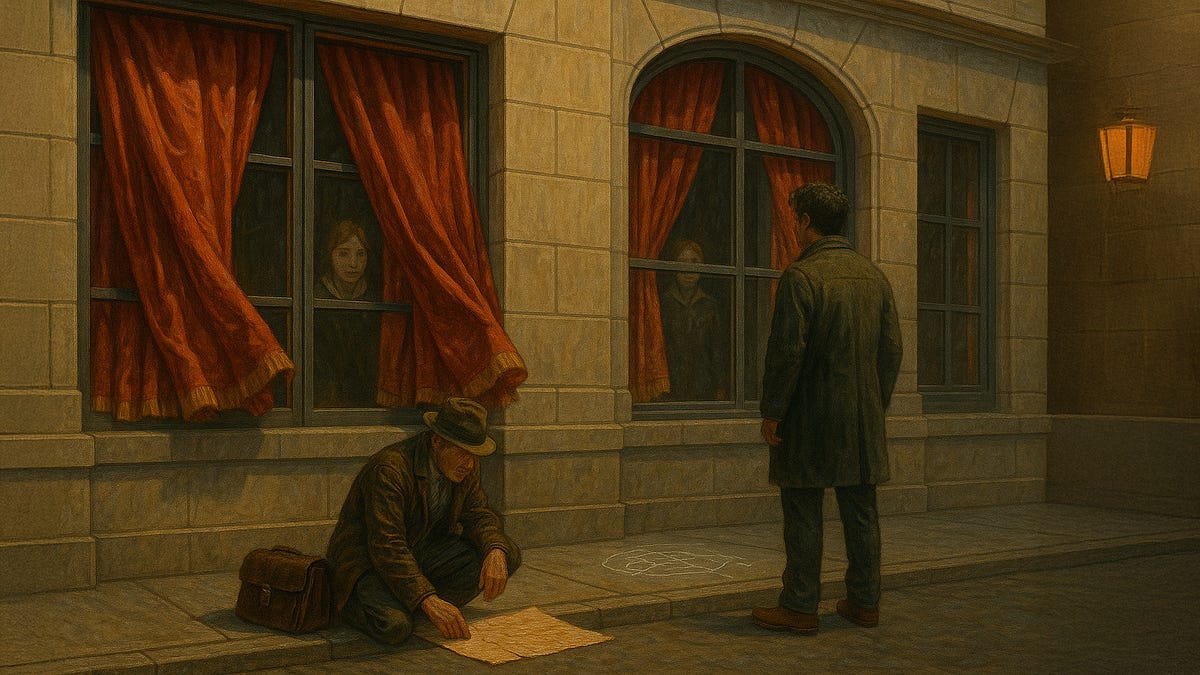 Desolation Row: Day 6. Across the street they’ve nailed the… | by Louis Katz | May, 2025 | Medium