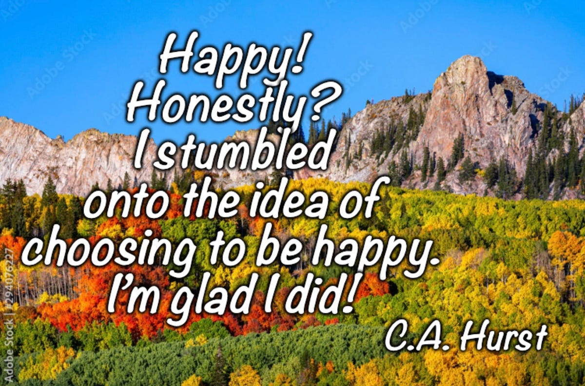Happy! - C. A. Hurst - Medium