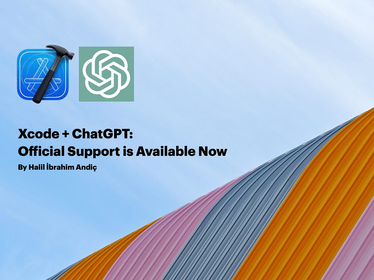 Xcode & ChatGPT: Official Support | Medium | Simpra Tech