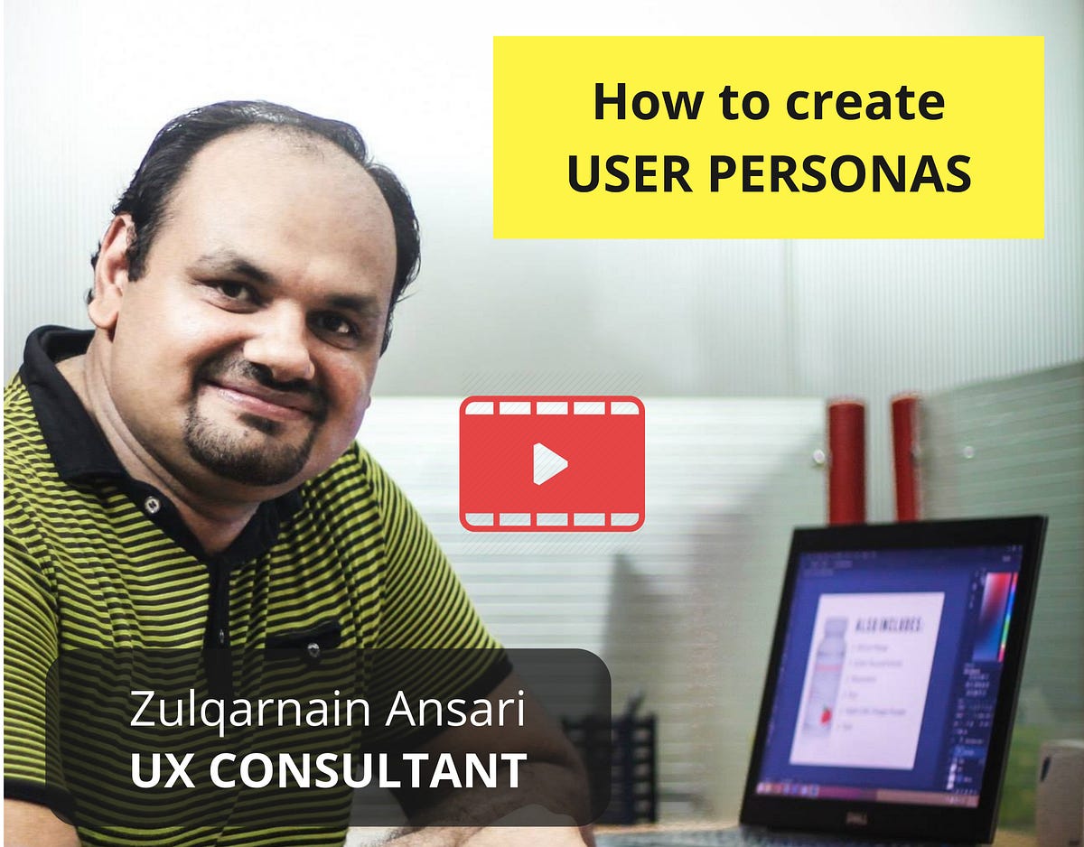 How User Persona can improve your Product Usability? | by Zulqarnain ...
